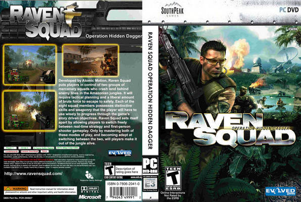 Raven Squad: Operation Hidden Dagger – [hungame.blog] magyar ...