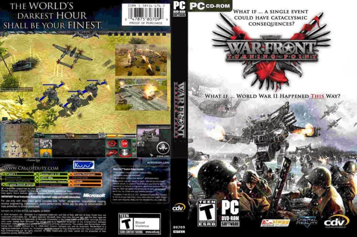 War Front: Turning Point – [hungame.blog] magyar.fejlesztésű.játékok