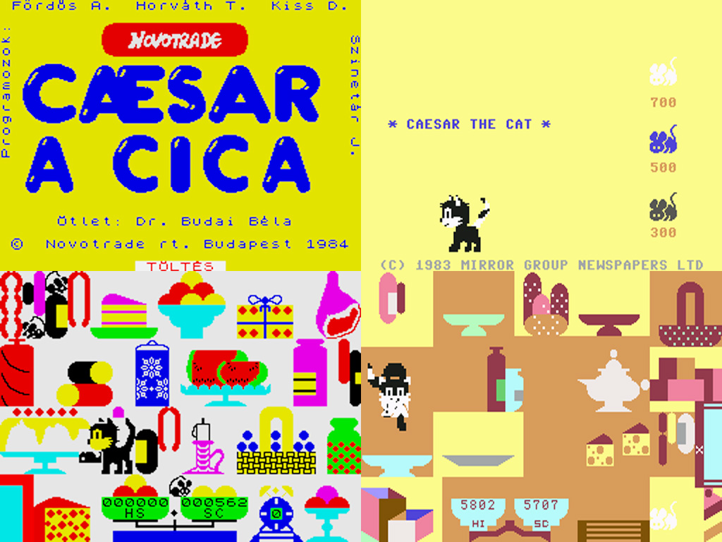 Caesar the Cat – [hungame.blog] magyar.fejlesztésű.játékok