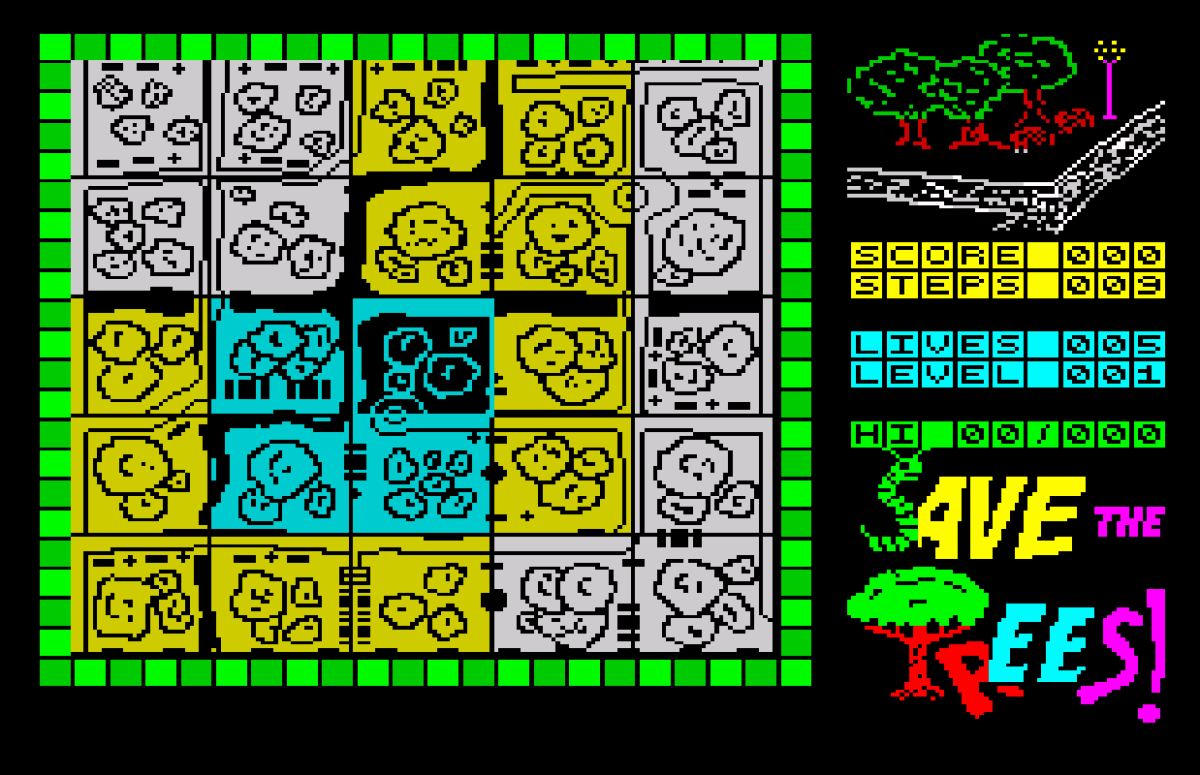 Save the Trees! – [hungame.blog] magyar.fejlesztésű.játékok