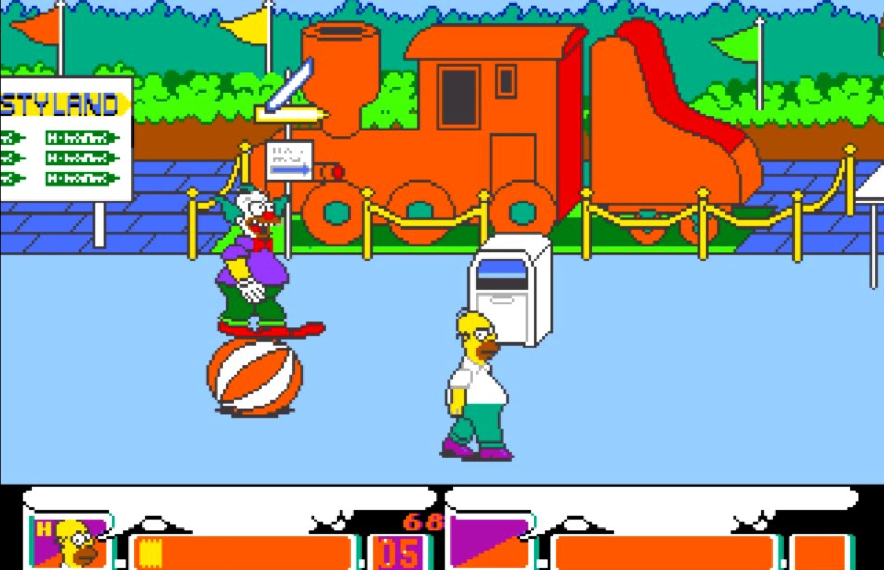 The Simpsons (C64 port, PC port) – [hungame.blog] magyar.fejlesztésű ...