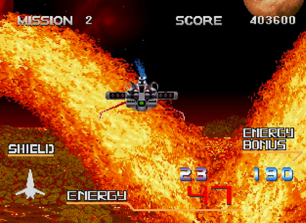 Galaxy Force II (Saturn port) – [hungame.blog] magyar.fejlesztésű.játékok
