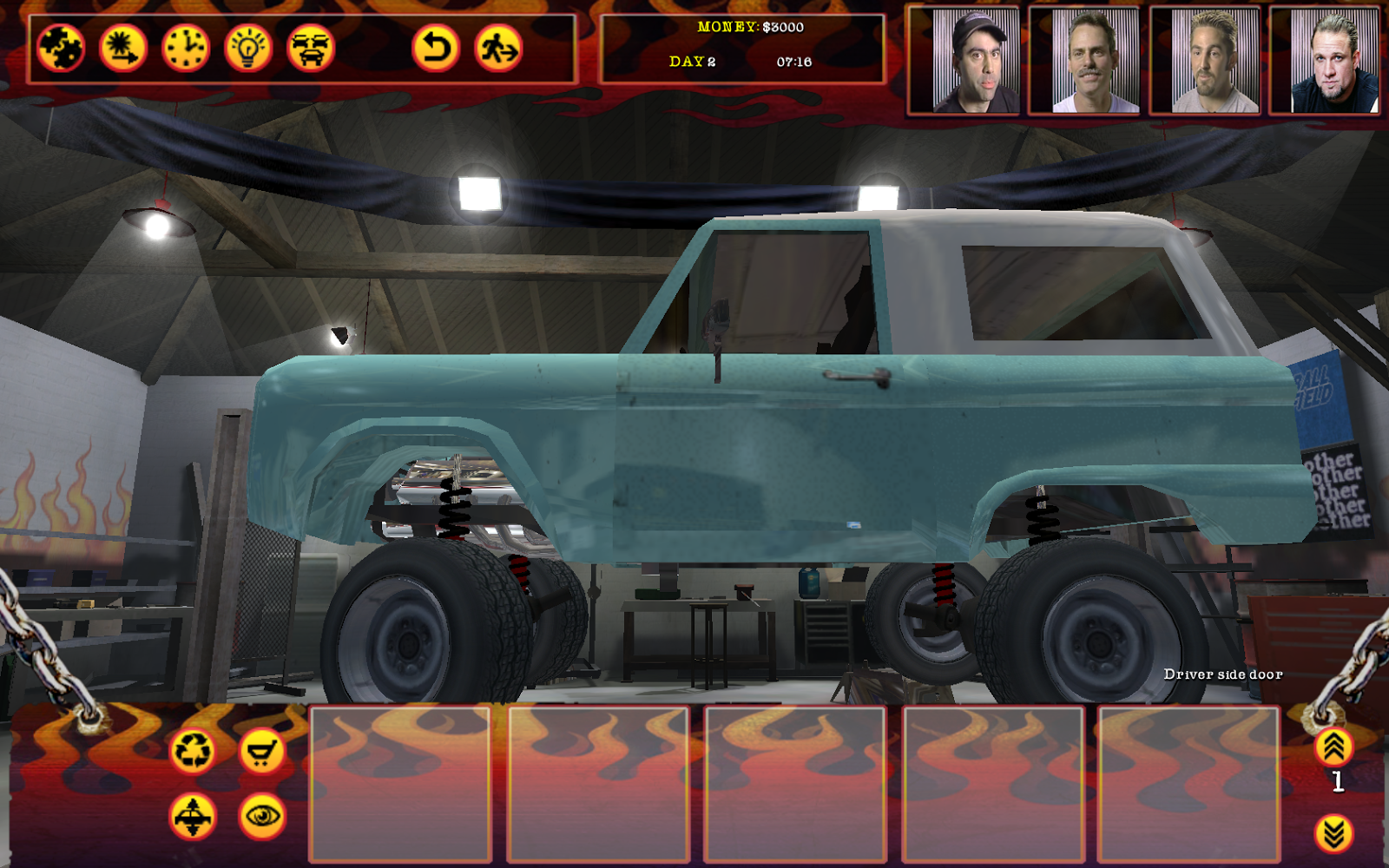 Monster Garage – [hungame.blog] magyar.fejlesztésű.játékok
