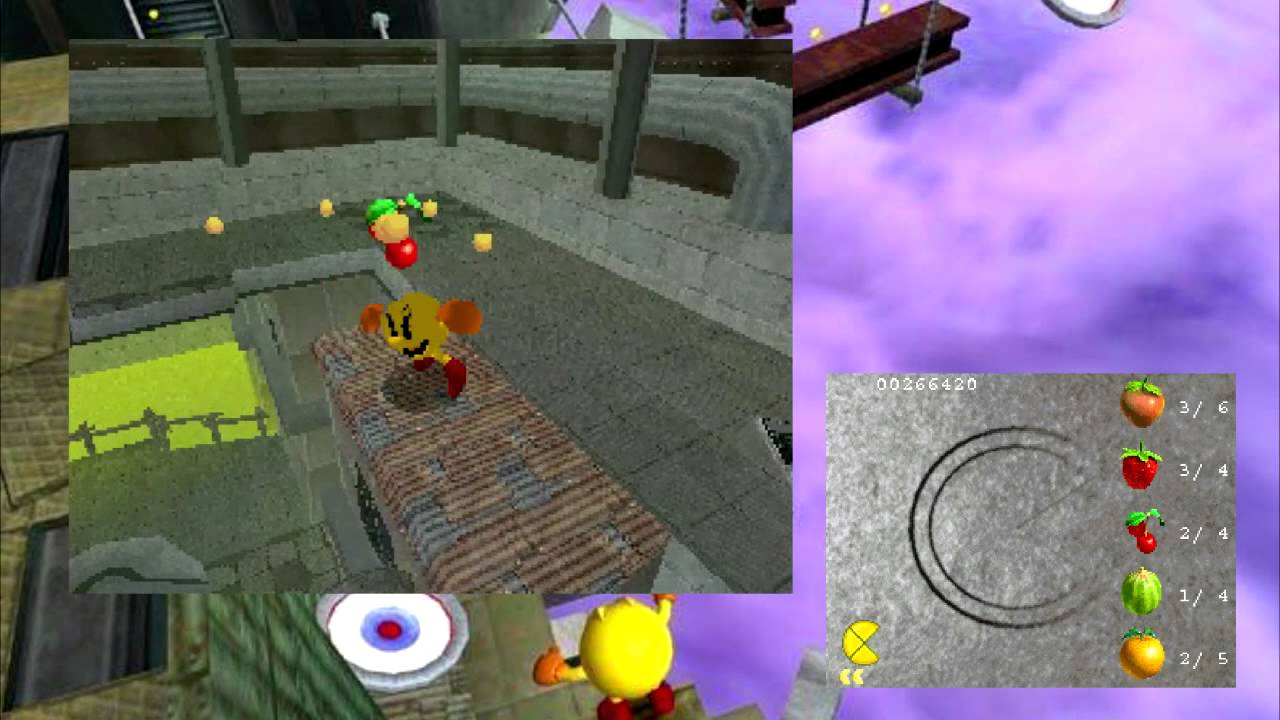 Pac-Man World 3 – [hungame.blog] magyar.fejlesztésű.játékok