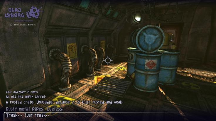 Dead Cyborg – [hungame.blog] magyar.fejlesztésű.játékok