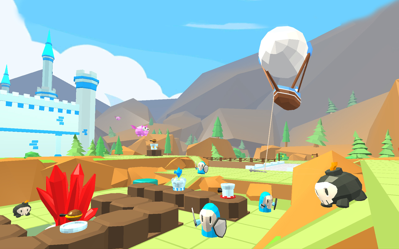 Towerland VR – [hungame.blog] magyar.fejlesztésű.játékok