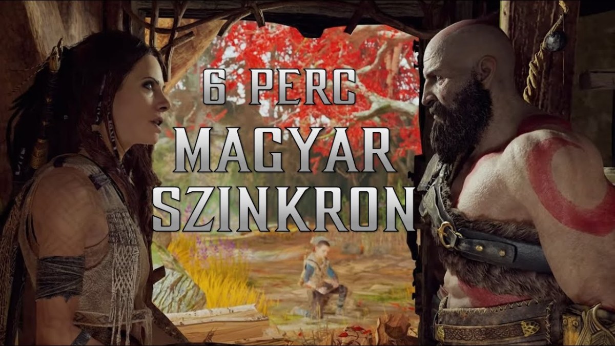 Készül a God of War magyar szinkronja – [hungame.blog] magyar ...