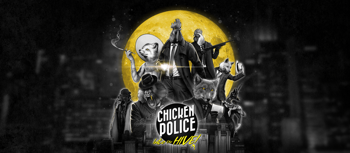 Bejelentették a Chicken Police: Into the Hive megjelenési dátumát ...