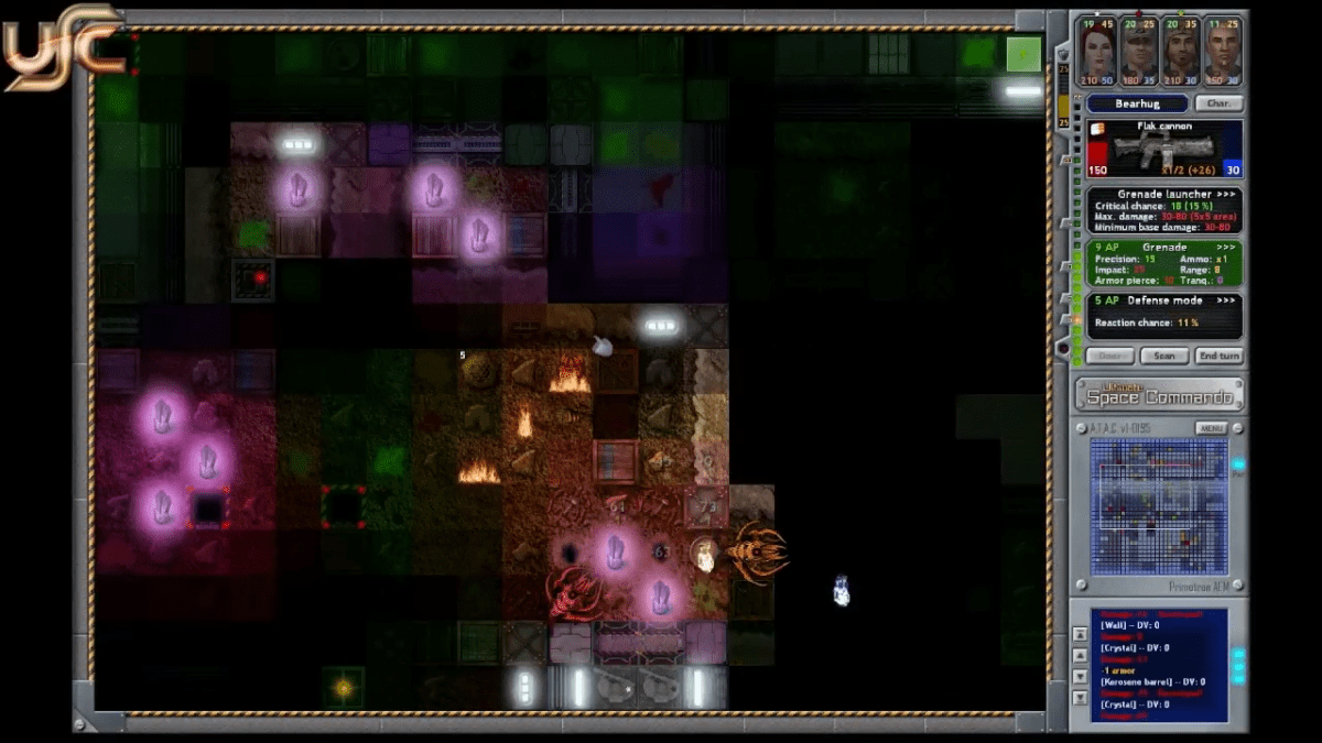 Ultimate Space Commando – [hungame.blog] magyar.fejlesztésű.játékok