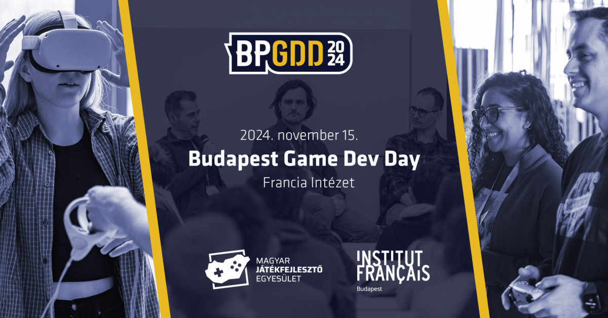 Game Dev Day 2024 – 2024.11.15. – [hungame.blog] magyar.fejlesztésű.játékok