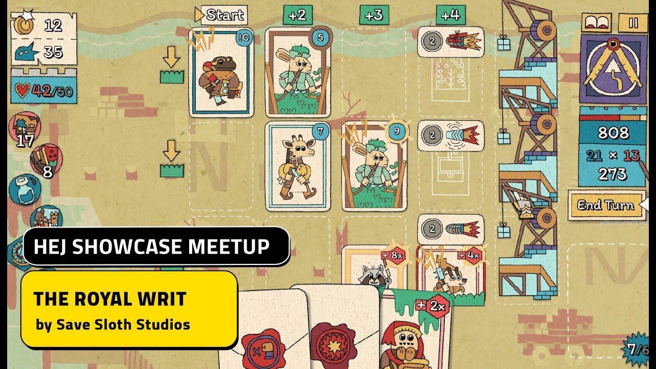 AFTER: THE ROYAL WRIT – HEJ ShowCase 2025/09 – [hungame.blog] magyar.fejlesztésű.játékok